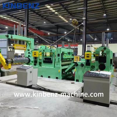 China (0.23-0.3) X1000mm Steel Slitter Manufacturers Fully Automatic Slitting Line for sale