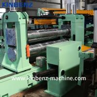 China 600mm Width Metal Coil Slitter 0.2mm-2.0mm Thickness HR Slitting Line for sale