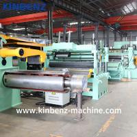 China Precision Shear High Speed Slitting Line 1000mm Coil Slitting Line for sale