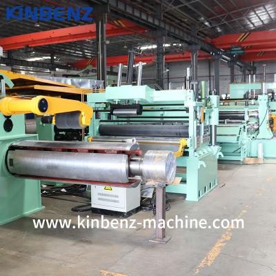 China Precision Shear High Speed Slitting Line 1000mm Coil Slitting Line for sale