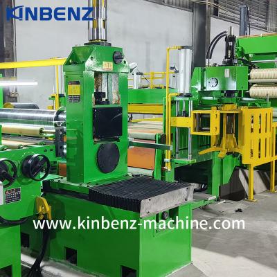 China Less Maintenance Precision Slitting Line Carbon Steel Metal Slitting Line for sale