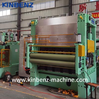 China Steel Cut To Length Line 0.5mm-2mmx1500mm Sheet Metal Cut To Length Machine for sale