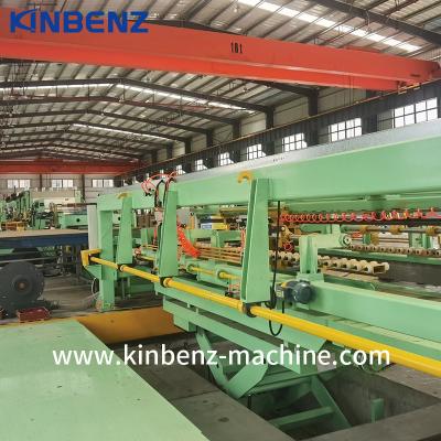 China SS Cut To Length Coil Line PPGI Galvanized Steel Cut To Length Line for sale