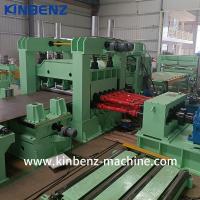 China Hot Rolled Coil Cutting Line Cut To Length And Slitting Machine for sale