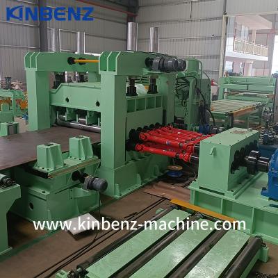 China Hot Rolled Coil Cutting Line Cut To Length And Slitting Machine for sale