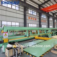 China Automatic Stacking Sorting CTL Line Cut To Length Line For Sale for sale