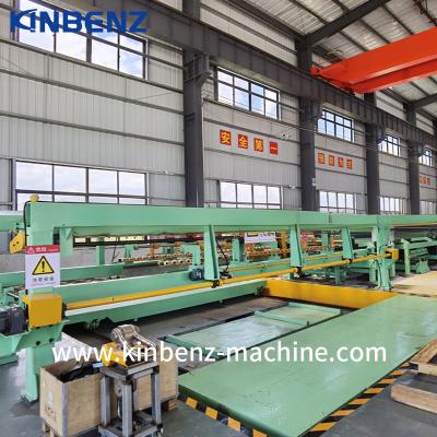 China Automatic Stacking Sorting CTL Line Cut To Length Line For Sale for sale