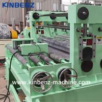 China Light Gauge Cut To Length Line Dependable Coil Cut To Length High Speed for sale