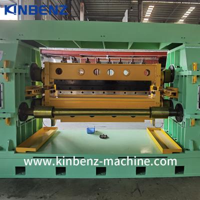 China 2200mm Width Metal Cut To Length Line Cut To Length Production Line for sale