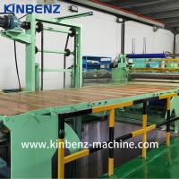 China CR HR GI AL Cut To Length Equipment 1200mm Coil Cut To Length for sale
