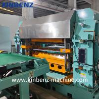 China 1850mm CR Cut To Length Machine SS Rotary Shear Cut To Length Line for sale