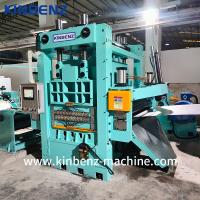 China 1850mm CR Cut To Length Machine SS Rotary Shear Cut To Length Line for sale