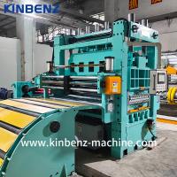 China 1850mm CR Cut To Length Machine SS Rotary Shear Cut To Length Line for sale