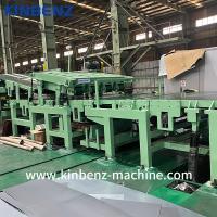 China High Precision CTL Line 800mm Steel Coil Cut To Length Line Customizable for sale