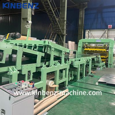 China High Precision CTL Line 800mm Steel Coil Cut To Length Line Customizable for sale