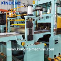 China Aluminium Cut To Length Production Line 1650mm Cut To Length Coil Line for sale