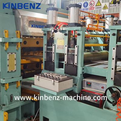 China Aluminium Cut To Length Production Line 1650mm Cut To Length Coil Line for sale