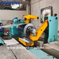 China Stainless Rotary Shear Cut To Length Line 1650mm Coil Cut To Length Line for sale