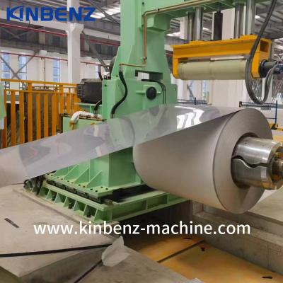 China Robust Precision CTL Line Aluminum Automatic Cut To Length Machine for sale