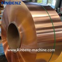 China Copper Coil Cut To Length Machine 0.3mm-2.0mm Metal Cut To Length Machine for sale