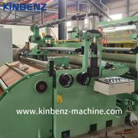 China Customizable Rotary Shear Cut To Length Line CTL Line With Sheet Stacker for sale