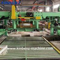 China Customizable Rotary Shear Cut To Length Line CTL Line With Sheet Stacker for sale