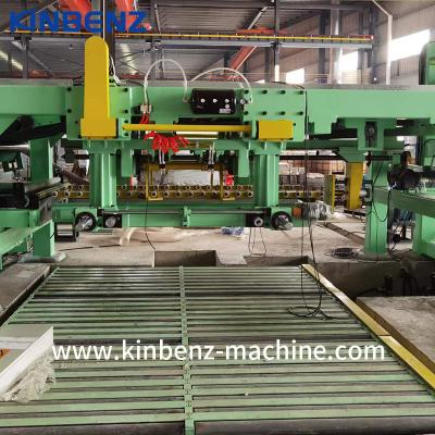 China Customizable Rotary Shear Cut To Length Line CTL Line With Sheet Stacker for sale