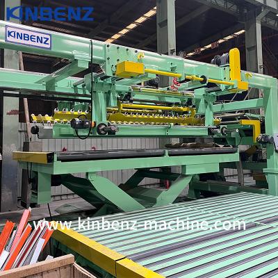 China Continuous Steel Coil Cutting Machine Pendulum Shear SS Coil Slitting Machine for sale