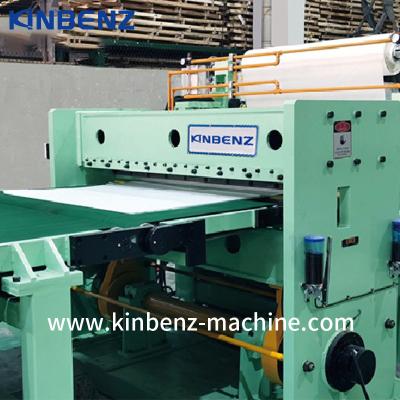 China Stop Shear Cut To Length Steel Coil Cutting Machine 0.3mm-3.0mm Thickness for sale