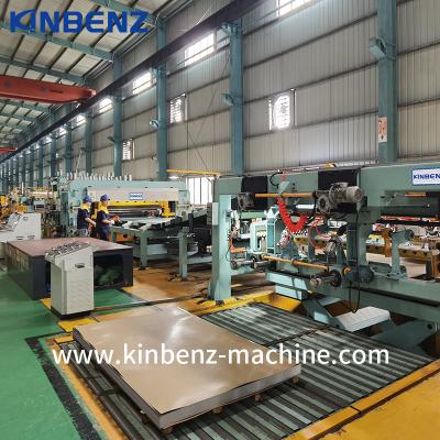 China Precise Slitting Machine Steel PPGI Coil Cutting Machine Line for sale