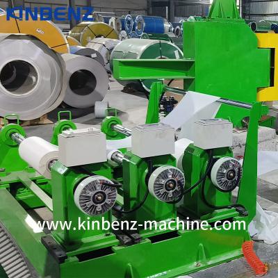 China Copper Aluminium Steel Coil Cutting Machine Customizable Steel Sheet Slitting Machine for sale