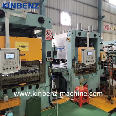 China Robust HR Coil Cutting Machine 2000mm Medium Duty CR Slitting Line for sale