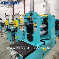 China Dependable Steel Strip Slitting Machine CS GI PPGI HR Coil Slitting Machine for sale