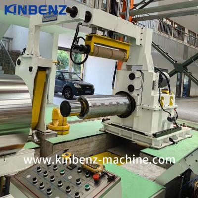China Customized Steel Coil Slitting Machine 1850mm SS Coil Slitting Machine for sale