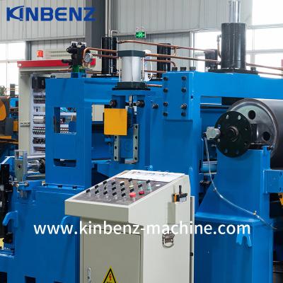 China Cold Rolled Steel Slitting Machine 1600mm Galvanized Steel Coil Slitting Machine for sale