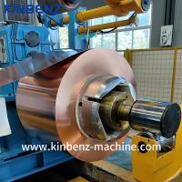 China Precise Copper Coil Slitter 1050mm Width Steel Slitting Line for sale