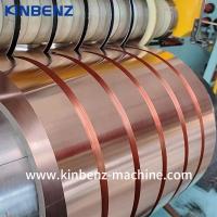 China Precise Copper Coil Slitter 1050mm Width Steel Slitting Line for sale