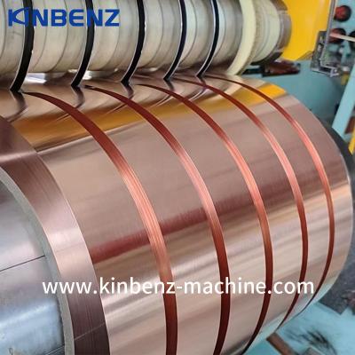 China Precise Copper Coil Slitter 1050mm Width Steel Slitting Line for sale