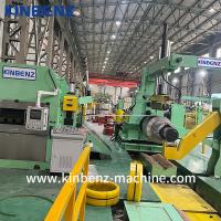 China 1850mm Cut To Length Production Line Coil Cutting Line For Metal Work for sale