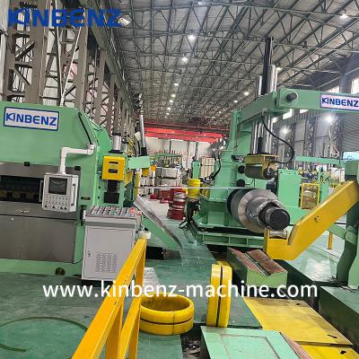 China 1850mm Cut To Length Production Line Coil Cutting Line For Metal Work for sale
