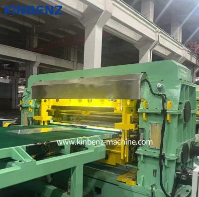 China Hot Rolled Cold Rolled CTL Line Cut To Length And Slitting Machine for sale