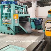 China Stainless Rotary Shear Cut To Length Line 1650mm Coil Cut To Length Line for sale