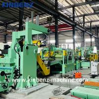 China Automated Metal Cut To Length Machine 80m/Min CR Cut To Length Machine for sale