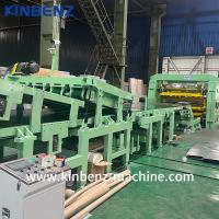 China Decoiling Machine Cut To Length Copper Sheet Cut To Length Equipment for sale