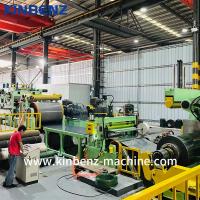 China Robust Metal Cut To Length Line Hot Rolled Coil Cut To Length for sale
