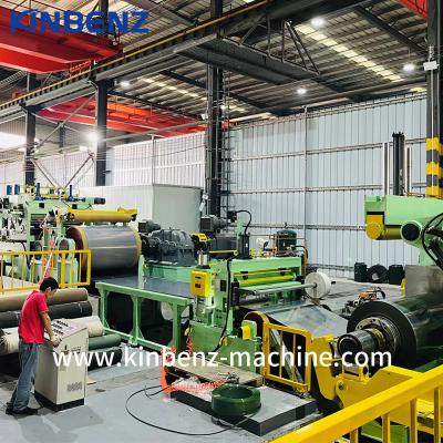 China Robust Metal Cut To Length Line Hot Rolled Coil Cut To Length for sale