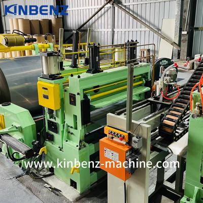 China 3mm-12mm Steel Strip Slitting Machine Robust Cut To Length Production Line for sale