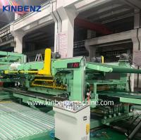 China Industrial Metal Cut To Length Machine Hot Rolled Steel Cut To Length Line for sale