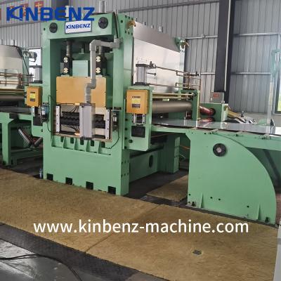 China Steel Works CTL Line Slitting And Cut To Length Line Customizable for sale