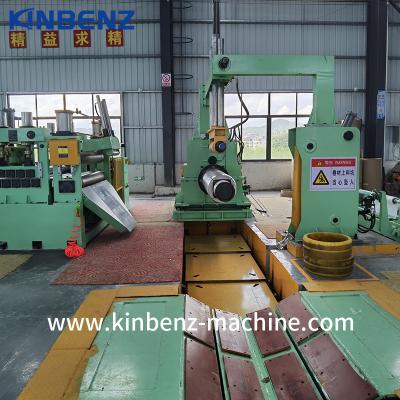 China Precision Steel Cut To Length Machine 1850mm Cold Rolled Coil Cutting Line for sale
